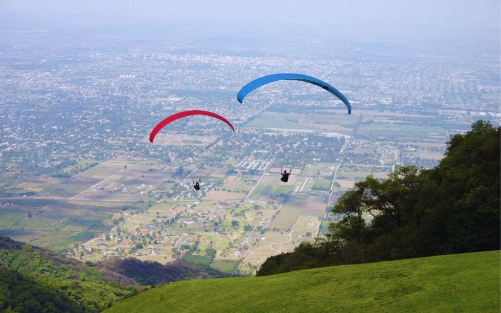 Parapentismo: la experiencia del vuelo libre - ConTexto