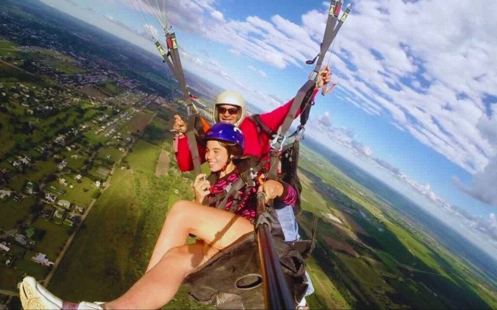 Parapentismo: la experiencia del vuelo libre - ConTexto