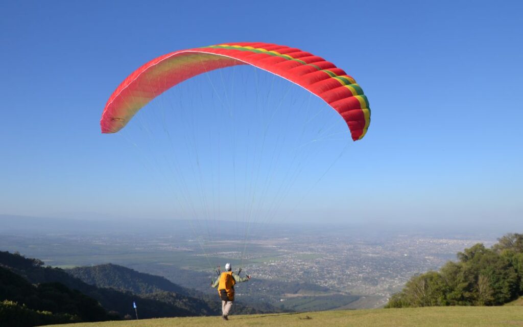 Parapentismo: la experiencia del vuelo libre - ConTexto