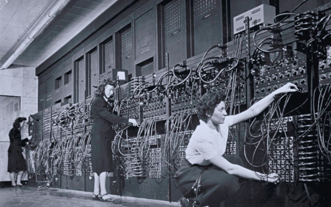 Quiénes fueron las mujeres que programaron la primera computadora ...